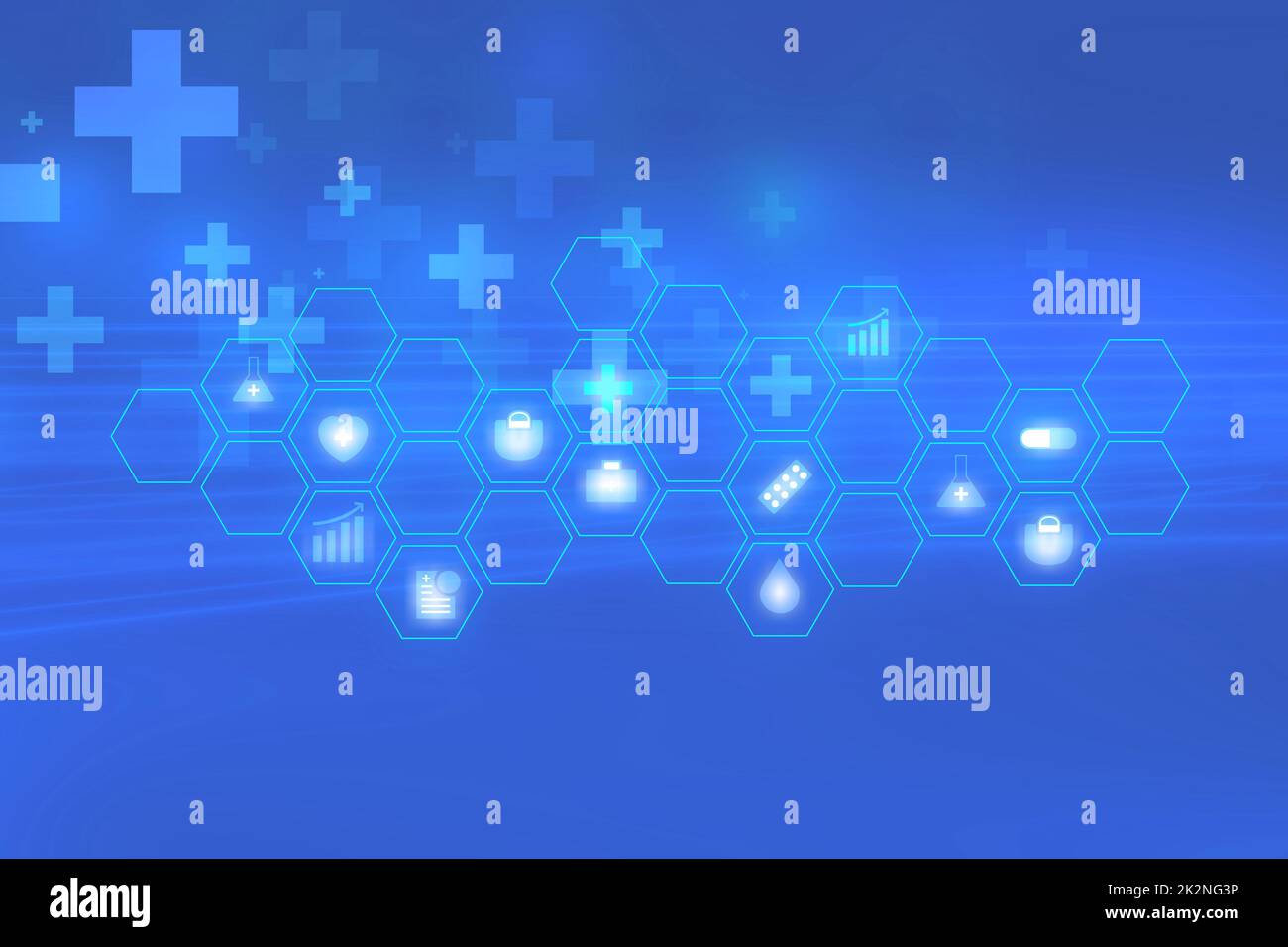 Medical abstract background concept series 1360 Stock Photo - Alamy