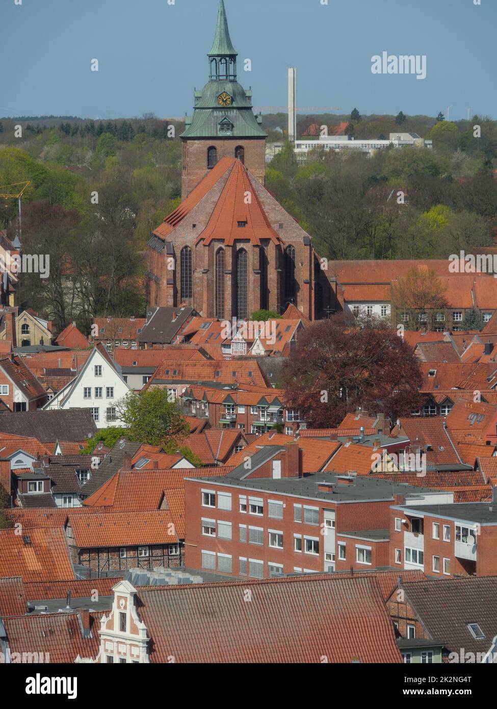 The city of Lueneburg in germany Stock Photo - Alamy