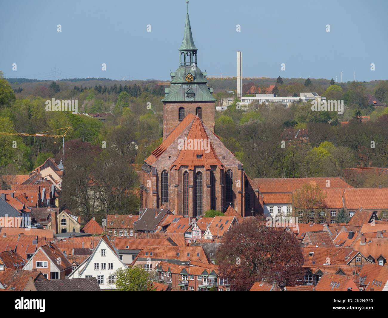 The city of Lueneburg in germany Stock Photo - Alamy