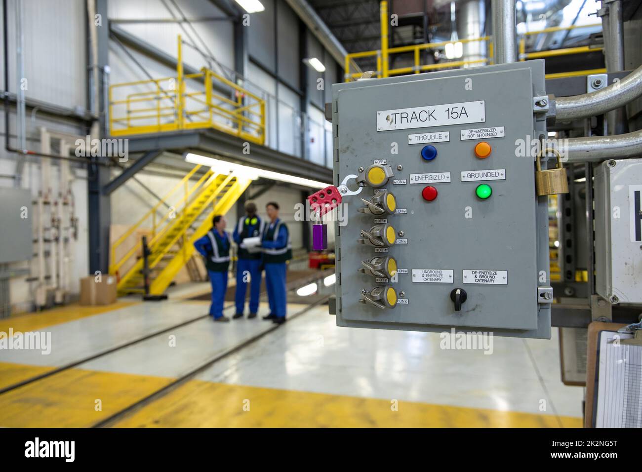 Women in control hi-res stock photography and images - Alamy