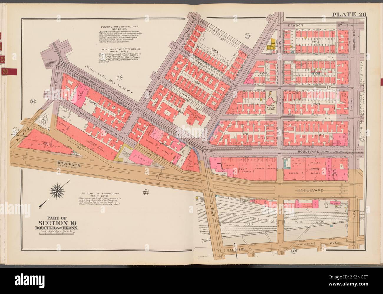 Cartographic, Maps. 1942 - 1957. Lionel Pincus and Princess Firyal Map ...