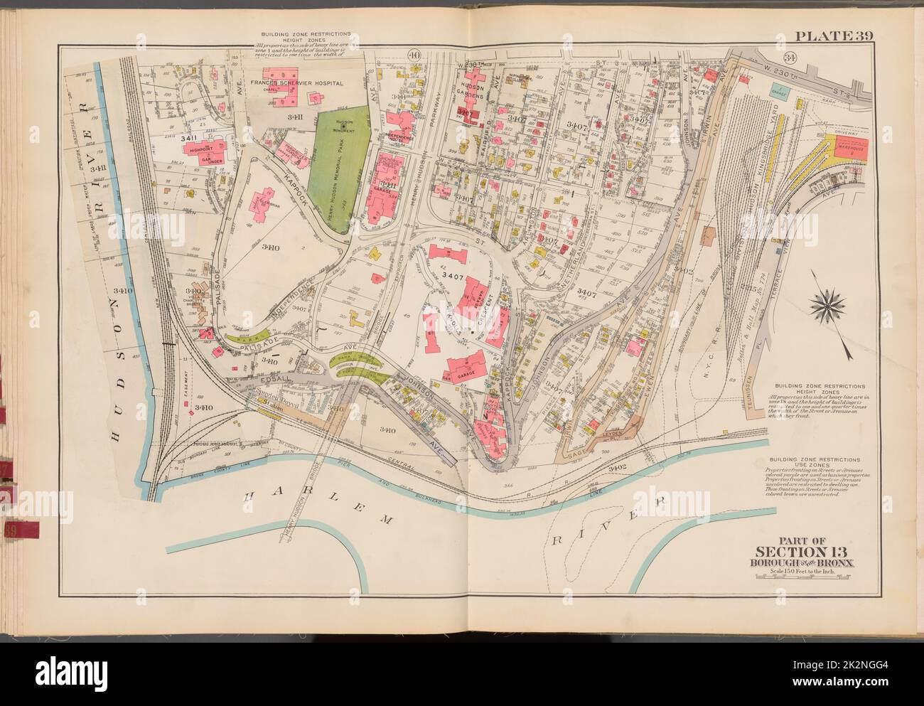 Cartographic, Maps. 1938 - 1957. Lionel Pincus and Princess Firyal Map ...