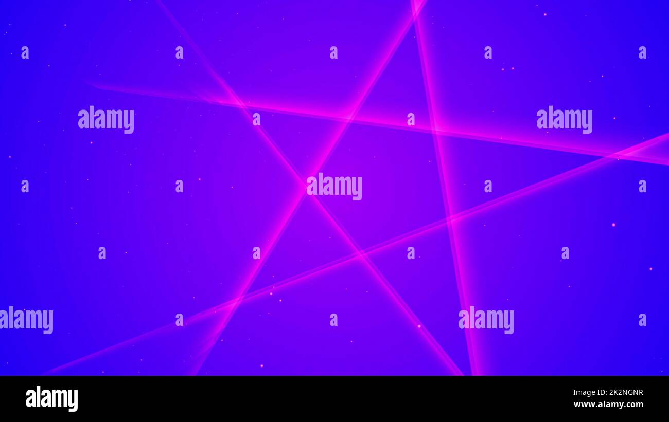 3D neon glow star over blue Stock Photo - Alamy