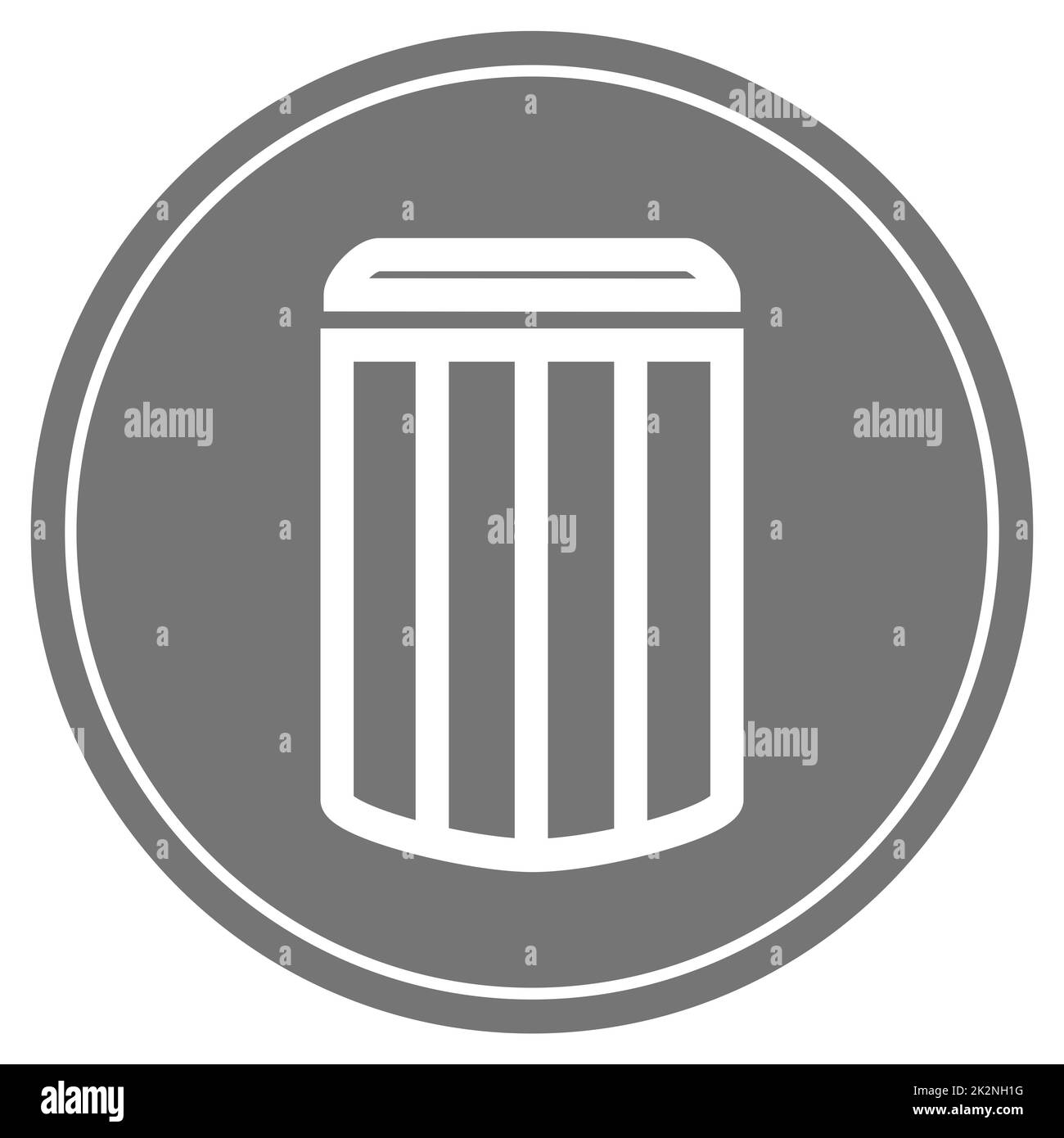 Garbage symbol hi-res stock photography and images - Alamy