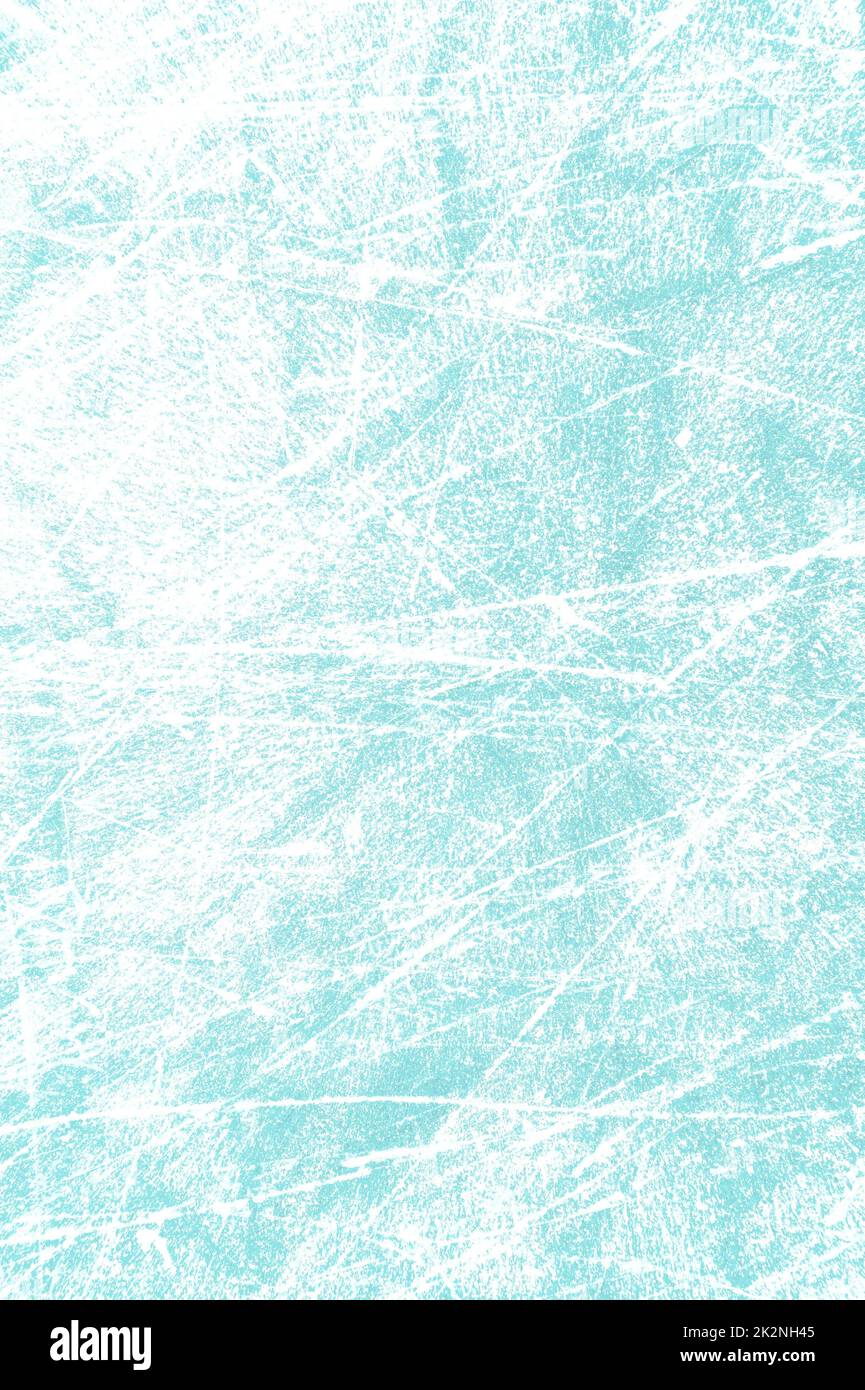 Ice texture light blue - Winter lake background with scratches Stock ...