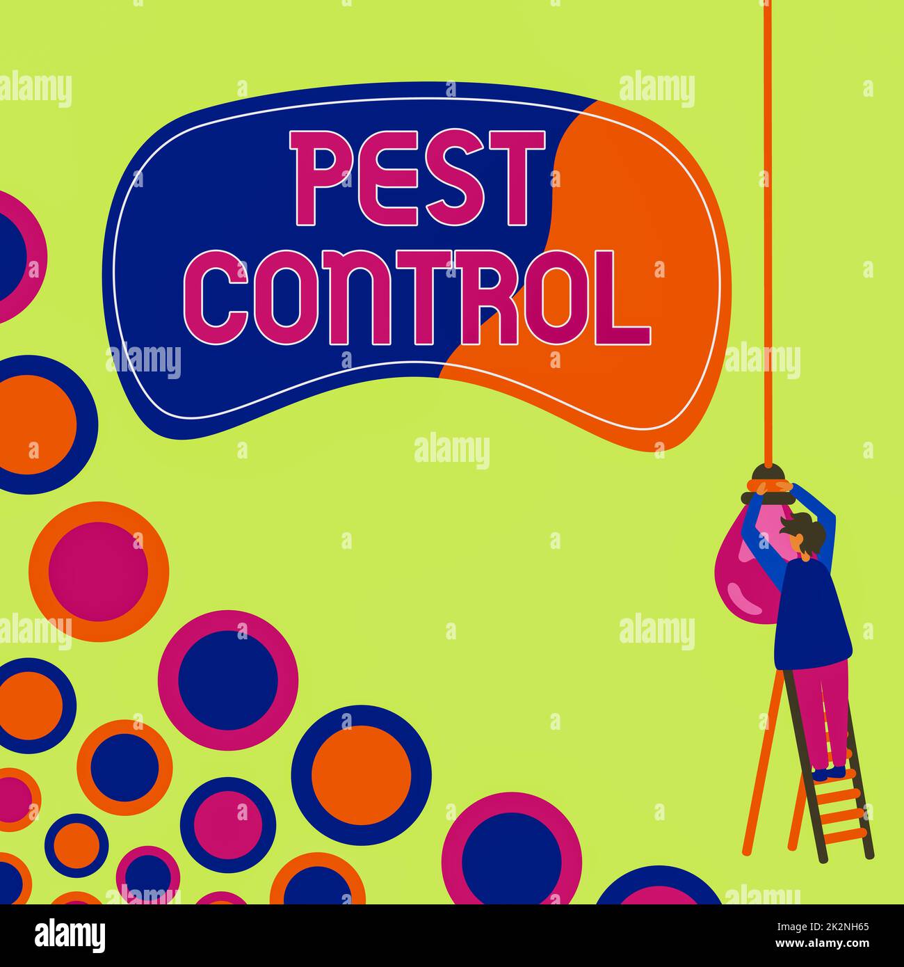 Writing displaying text Pest Control. Conceptual photo Killing ...