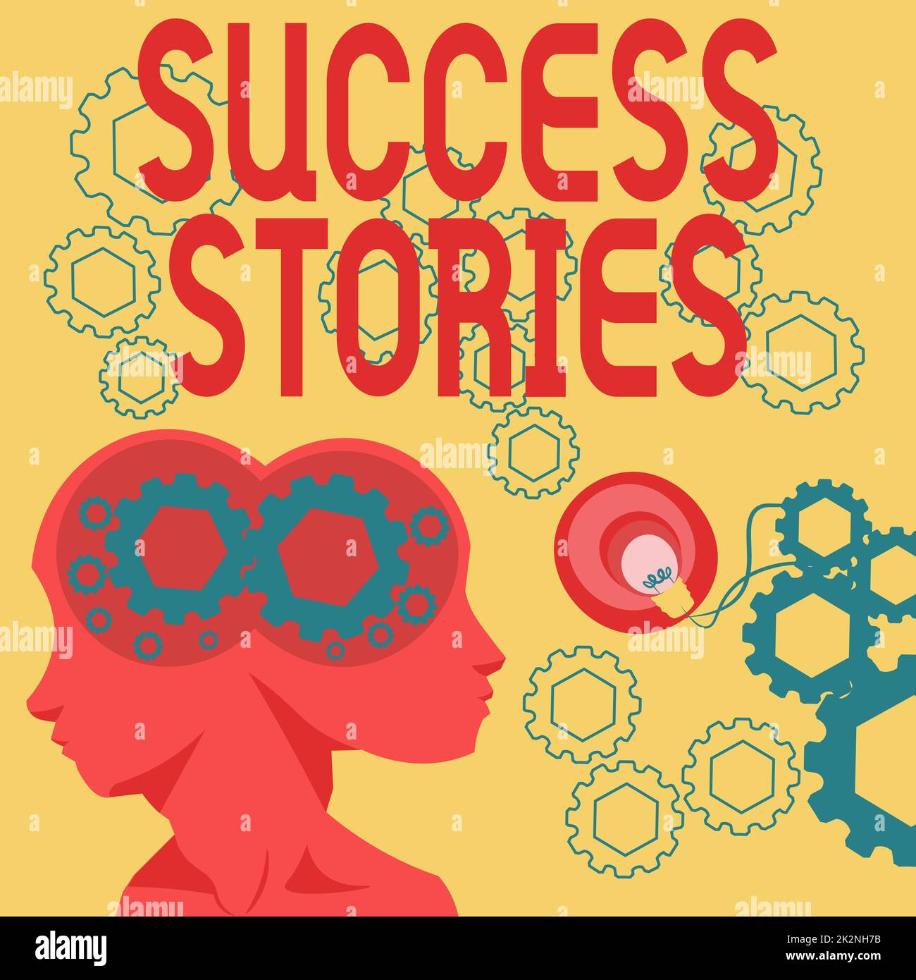 Text caption presenting Success Stories. Business showcase life of rule ...