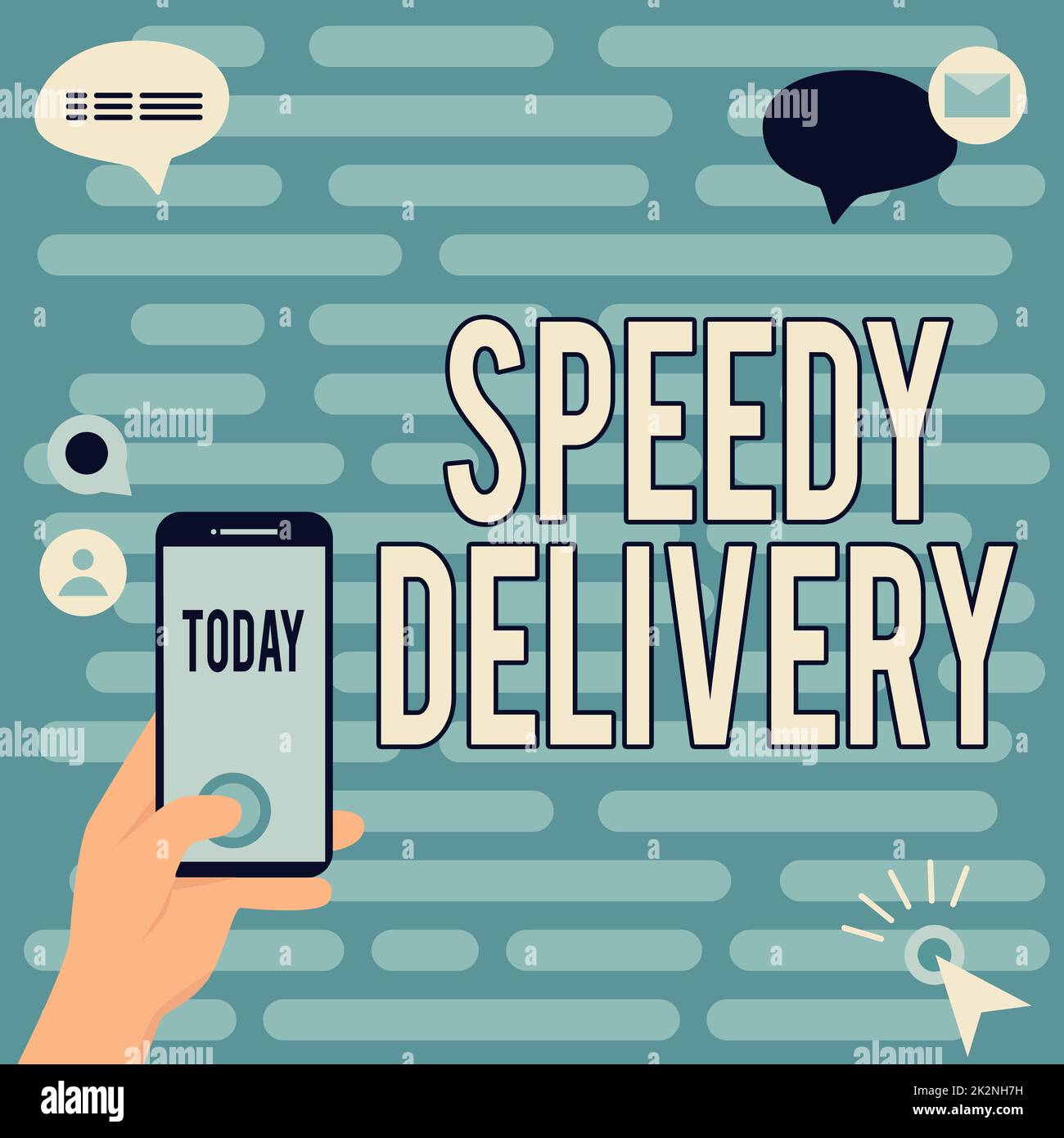 Inspiration showing sign Speedy Delivery. Concept meaning provide ...