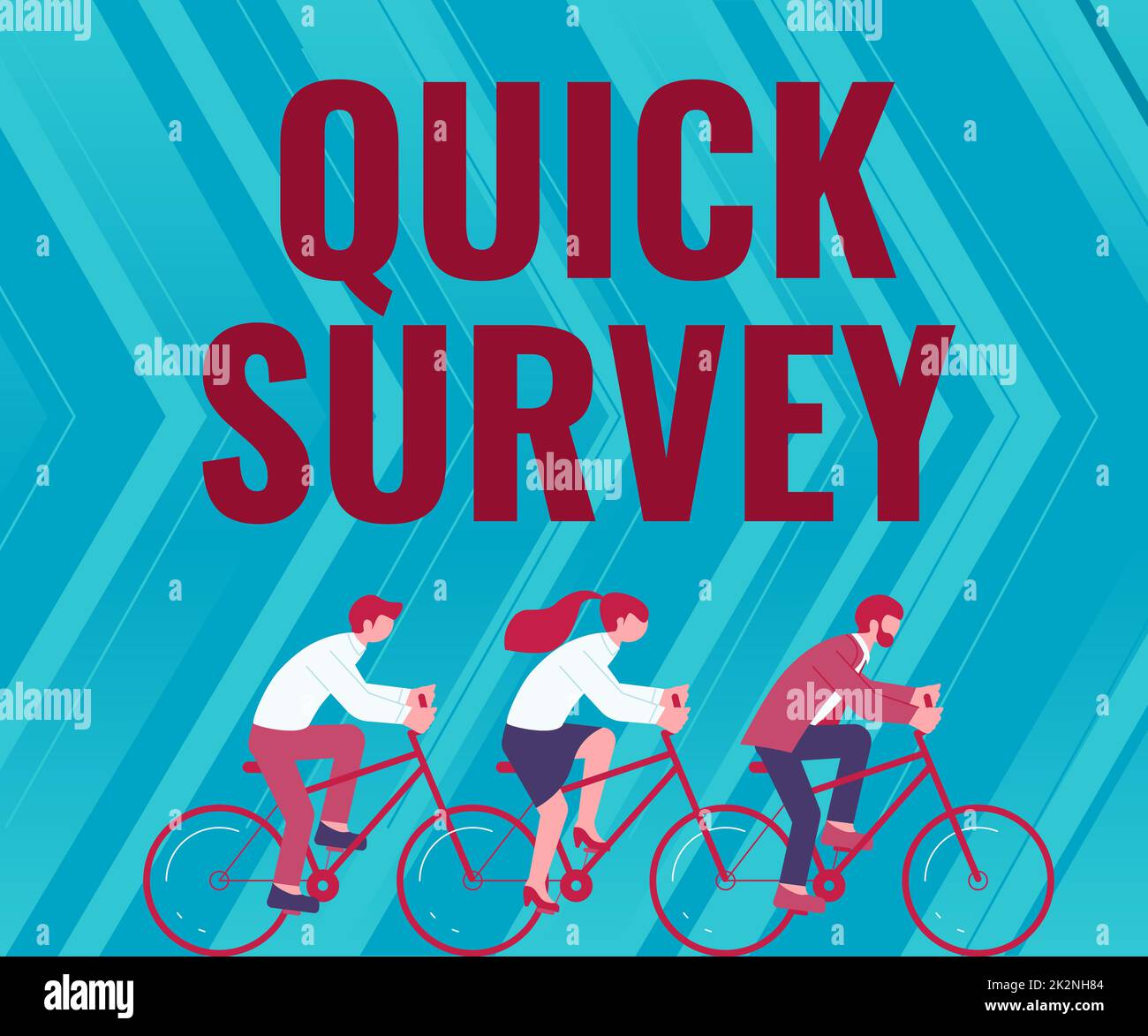 Handwriting text Quick Survey. Conceptual photo Conduct fast check on ...