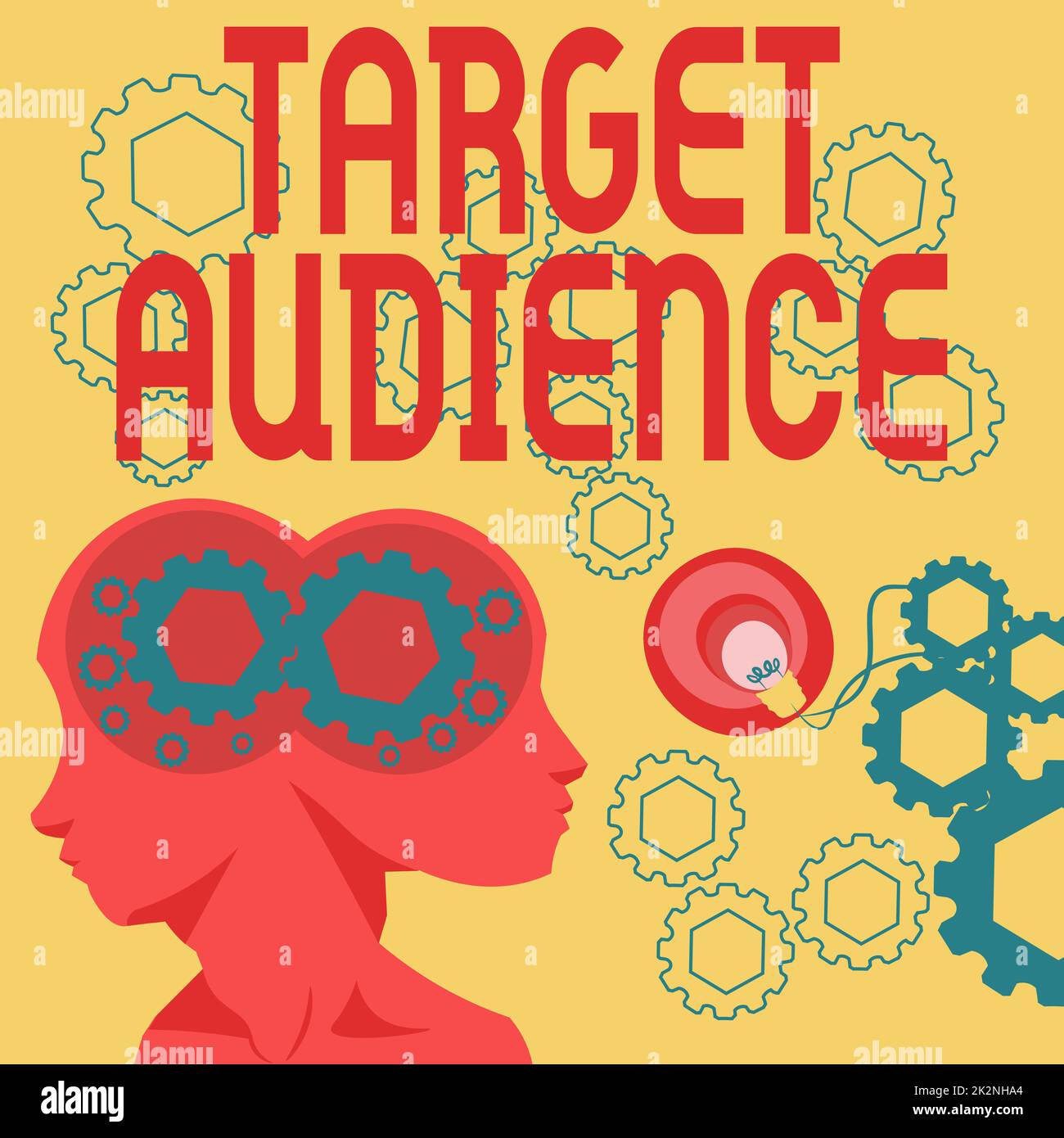 Target audience word hi-res stock photography and images - Alamy