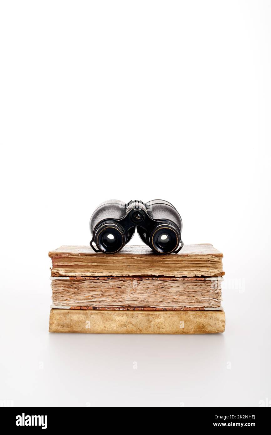 Adventure and travel books Stock Photo - Alamy