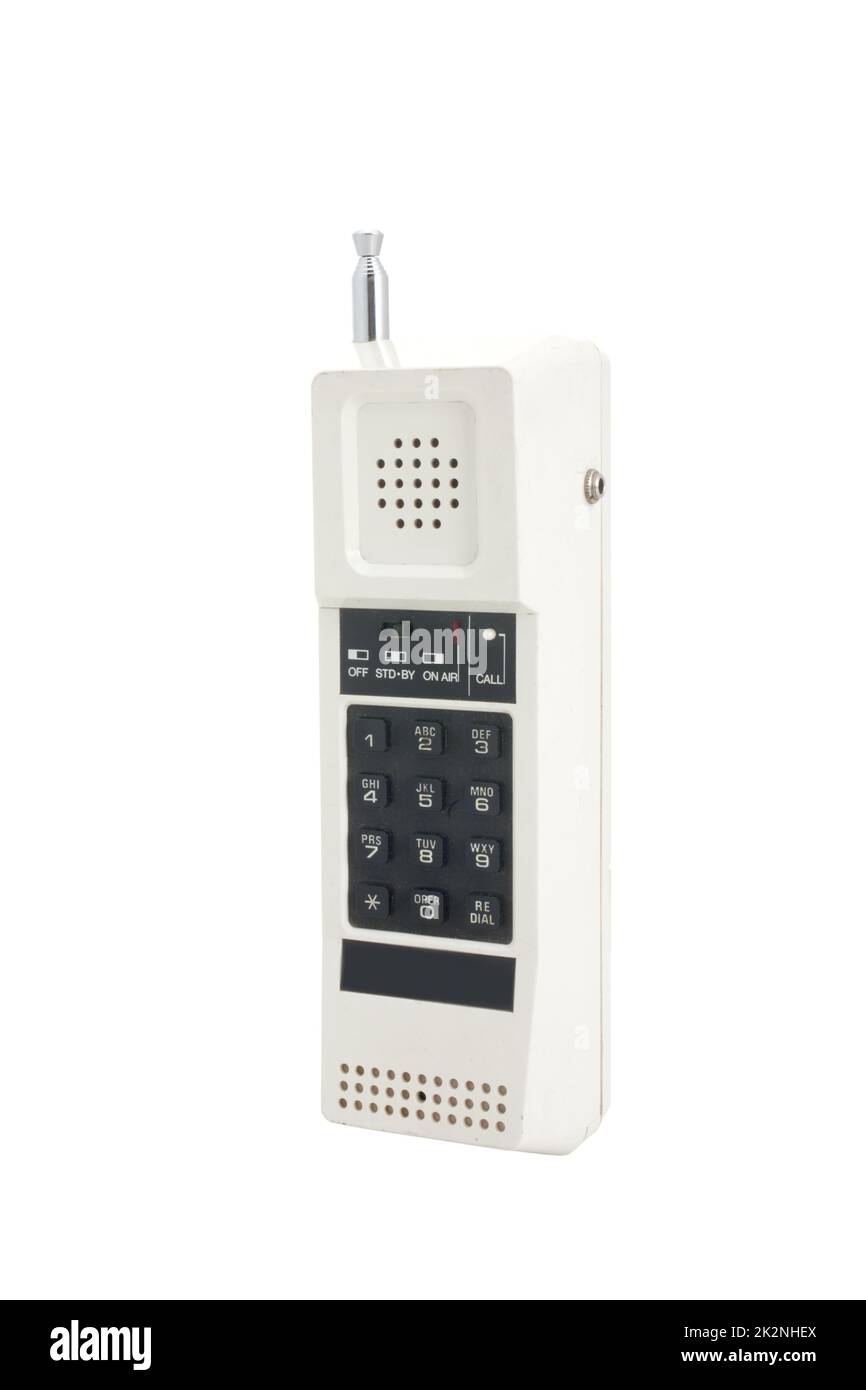 Old cordless phone hi-res stock photography and images - Alamy