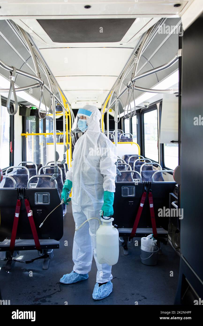 Full protection rubber suit hi-res stock photography and images - Alamy