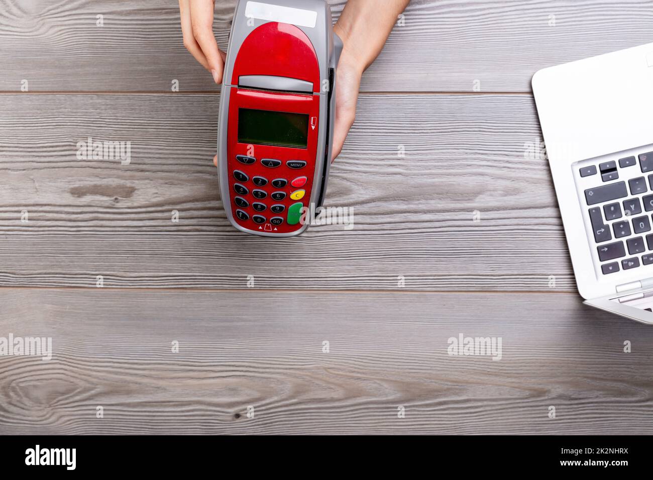 Payment terminal hi-res stock photography and images - Alamy