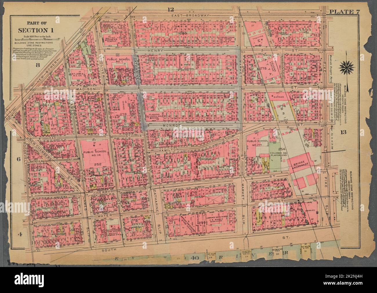 Map of pike new york hi-res stock photography and images - Alamy