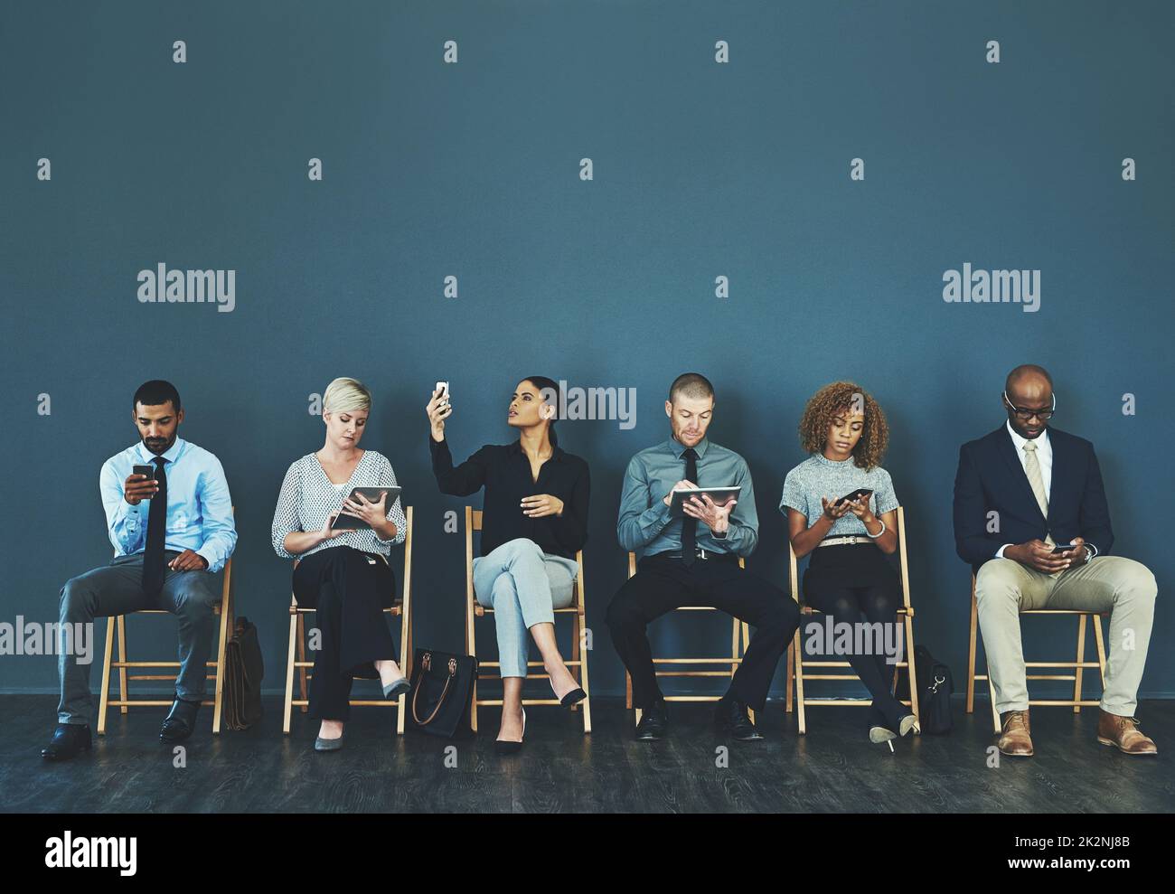 Choose a network that wont let you down. Shot of a group of business ...