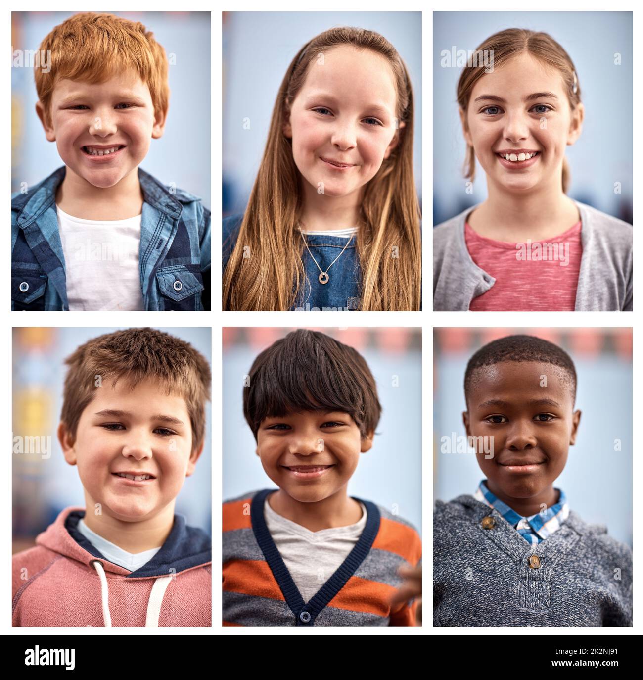 Kids happy faces hi-res stock photography and images - Alamy