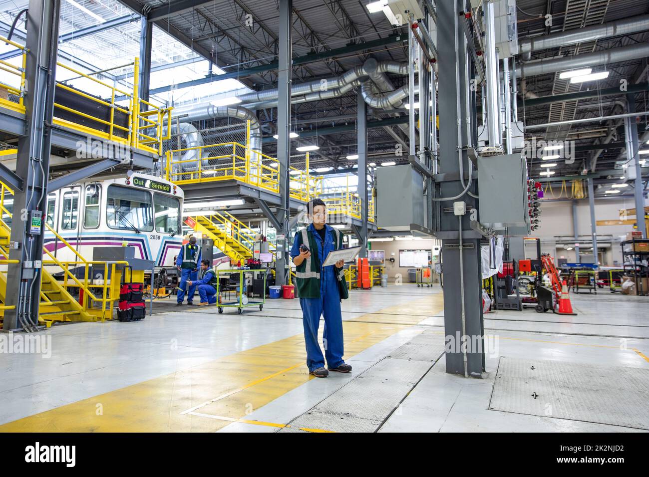 Communication facility hi-res stock photography and images - Alamy