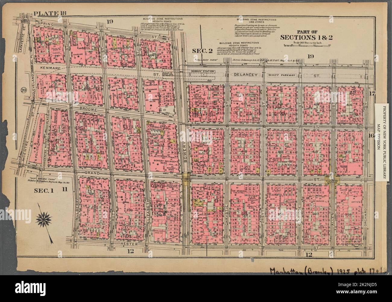 Cartographic, Maps. 1925. Lionel Pincus and Princess Firyal Map ...