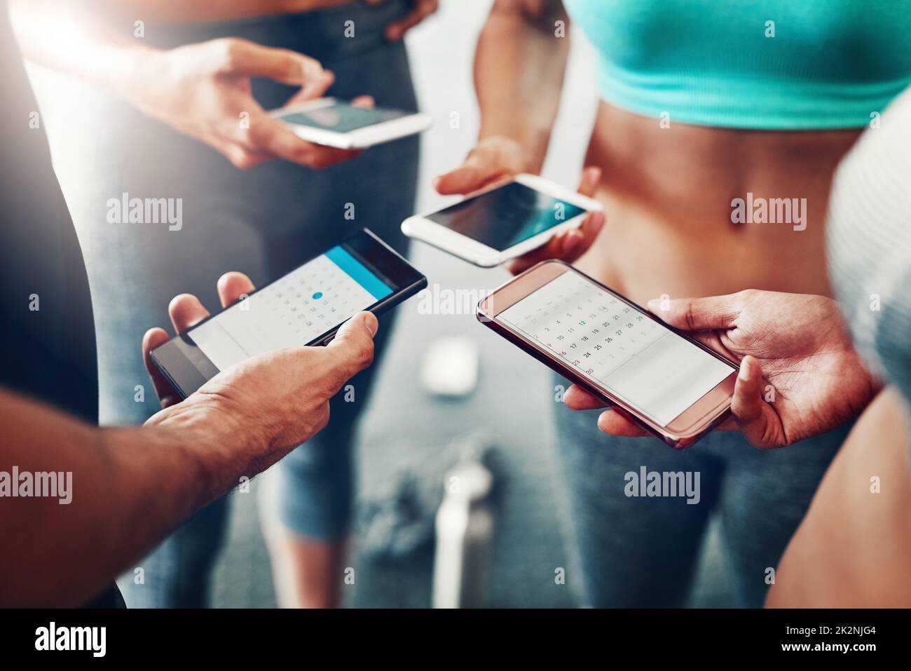 Real schedules hi-res stock photography and images - Alamy