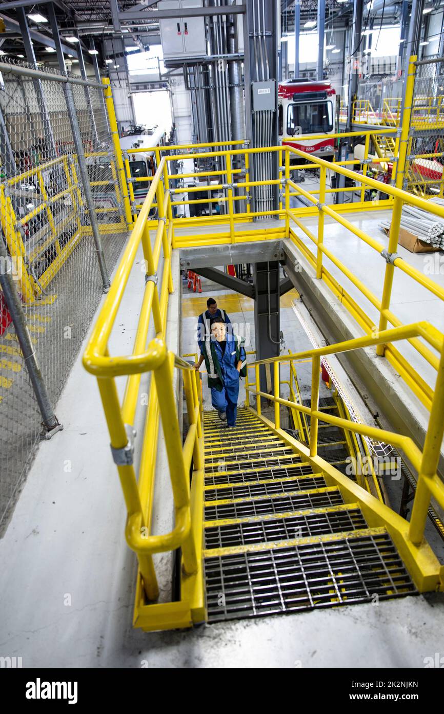 Maintenance steps hi-res stock photography and images - Alamy