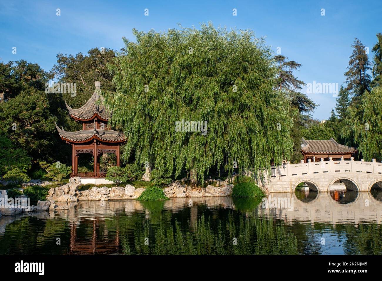 The Huntington Library, Art Museum, and Botanical Gardens in San Marino ...