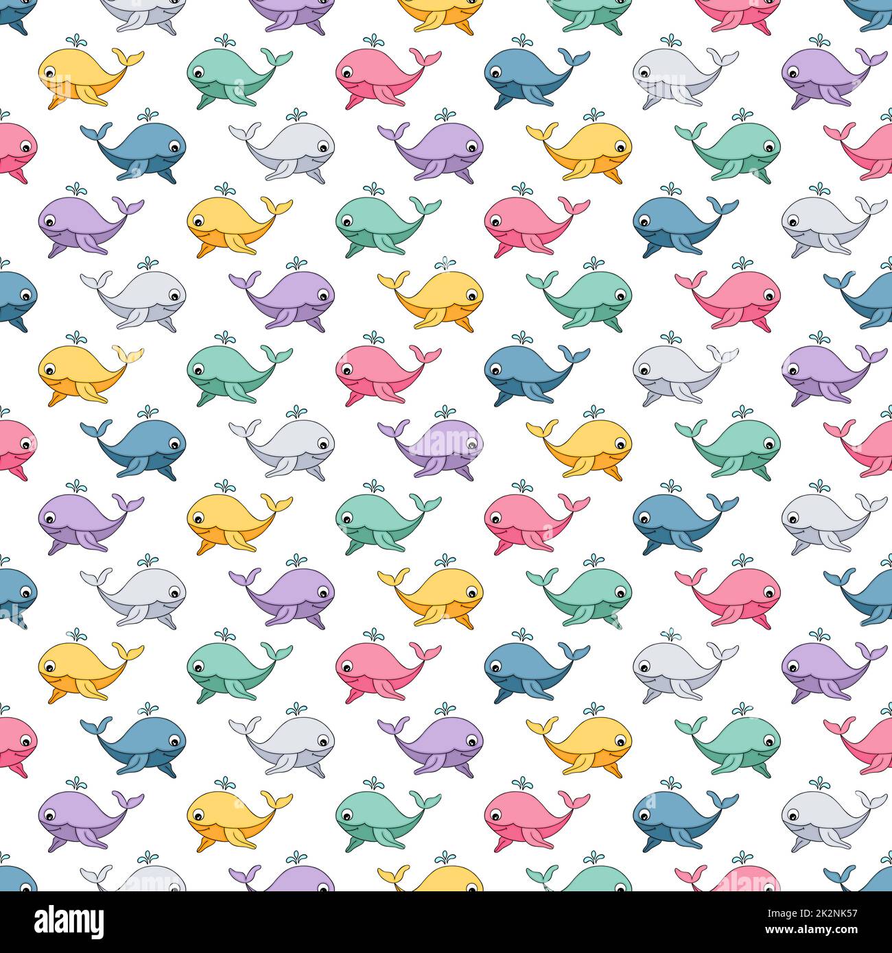 Pattern whales hi-res stock photography and images - Alamy