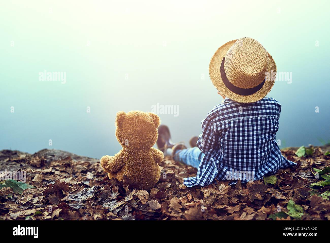 Teddy bear autumn hi-res stock photography and images - Alamy