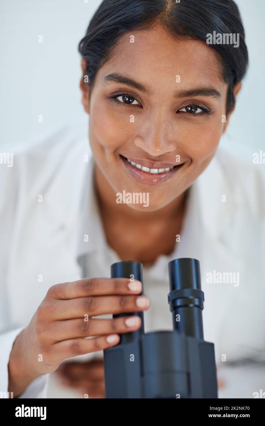 Young indian researcher hi-res stock photography and images - Alamy