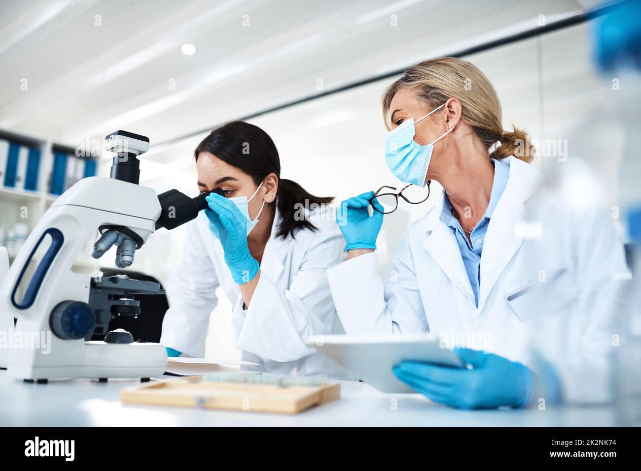 Scientists research career hi-res stock photography and images - Alamy