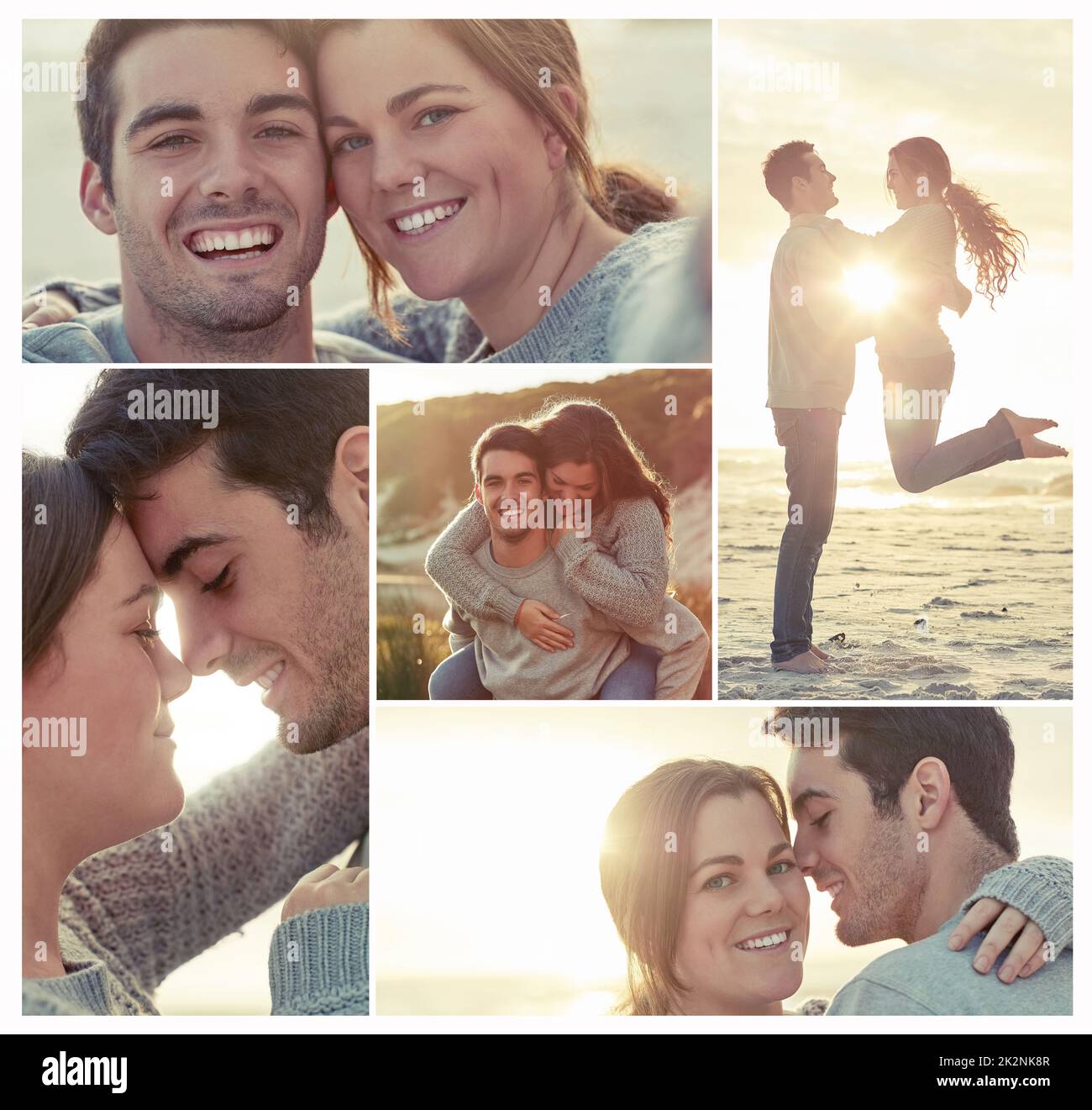 Multiple image couple Cut Out Stock Images & Pictures - Alamy