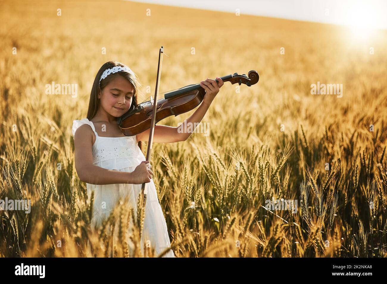 Girl And A Violin Hi Res Stock Photography And Images Alamy