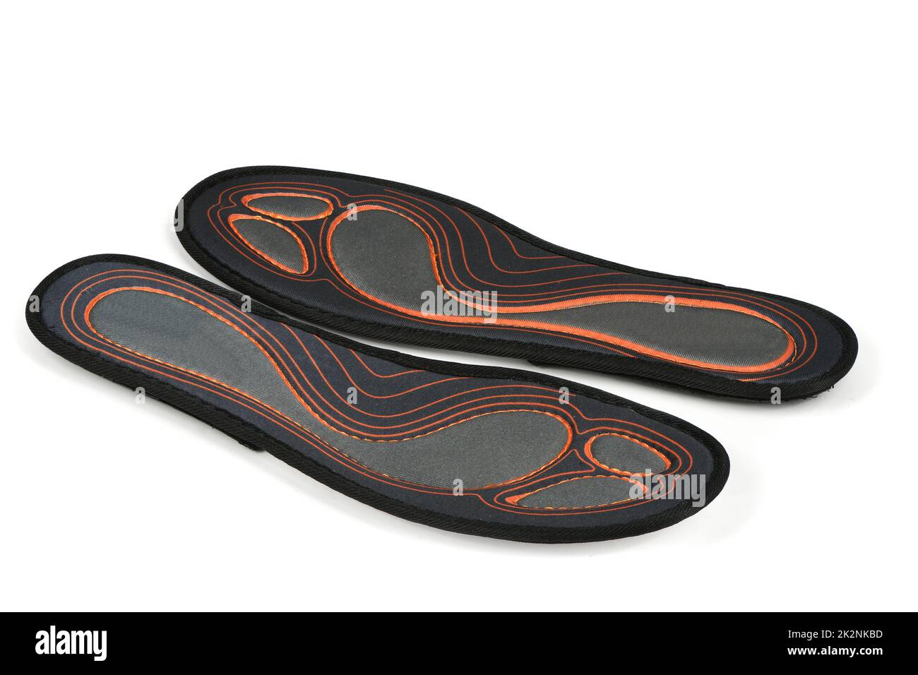 Foam and silicone insoles. Orthopedic insoles for athletic shoes ...