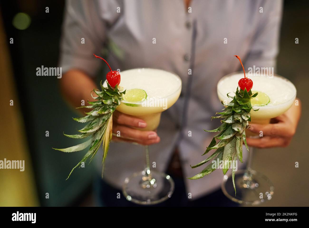 Giving drinks hi-res stock photography and images - Alamy
