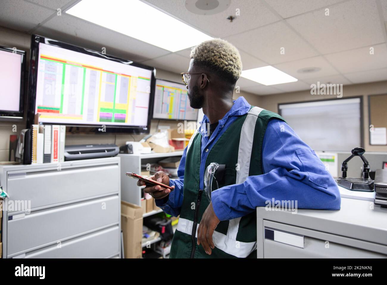 Office smart board hi-res stock photography and images - Alamy