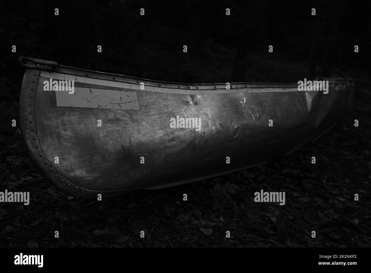 Fishing boat in the background Black and White Stock Photos & Images ...