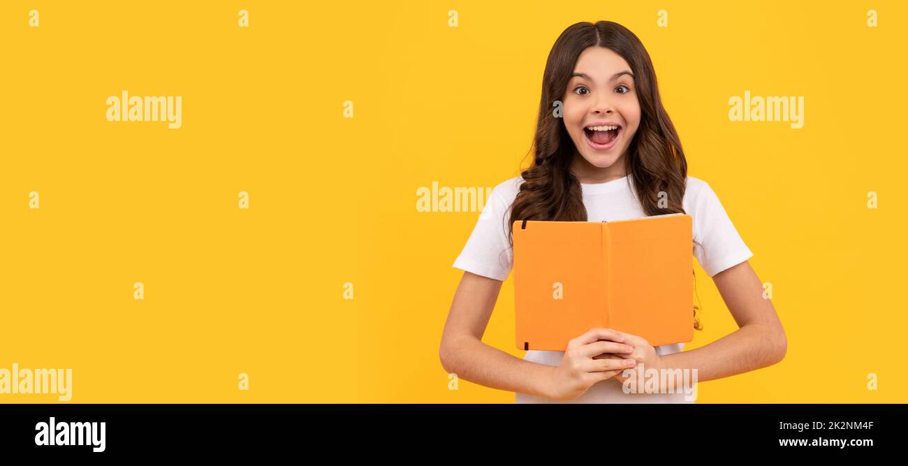 inspired kid. student prepare for exam. schoolgirl do homework ...