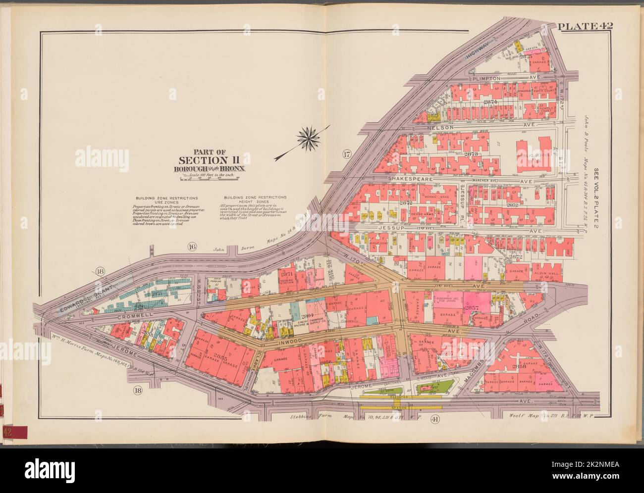 Cartographic, Maps. 1942 - 1957. Lionel Pincus and Princess Firyal Map Division. Real property ...