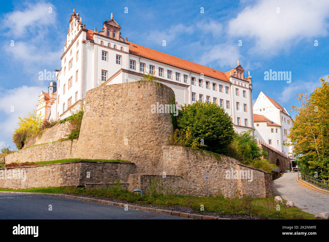 Colditz Castle in Germany Stock Photo - Alamy