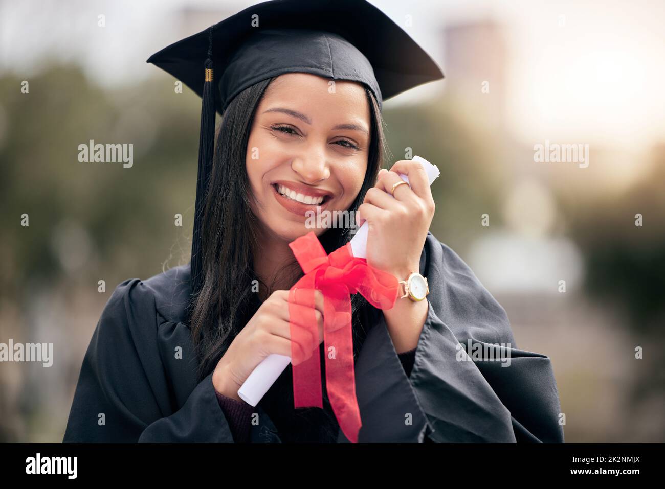 Confident student holding certificate on hi-res stock photography and ...