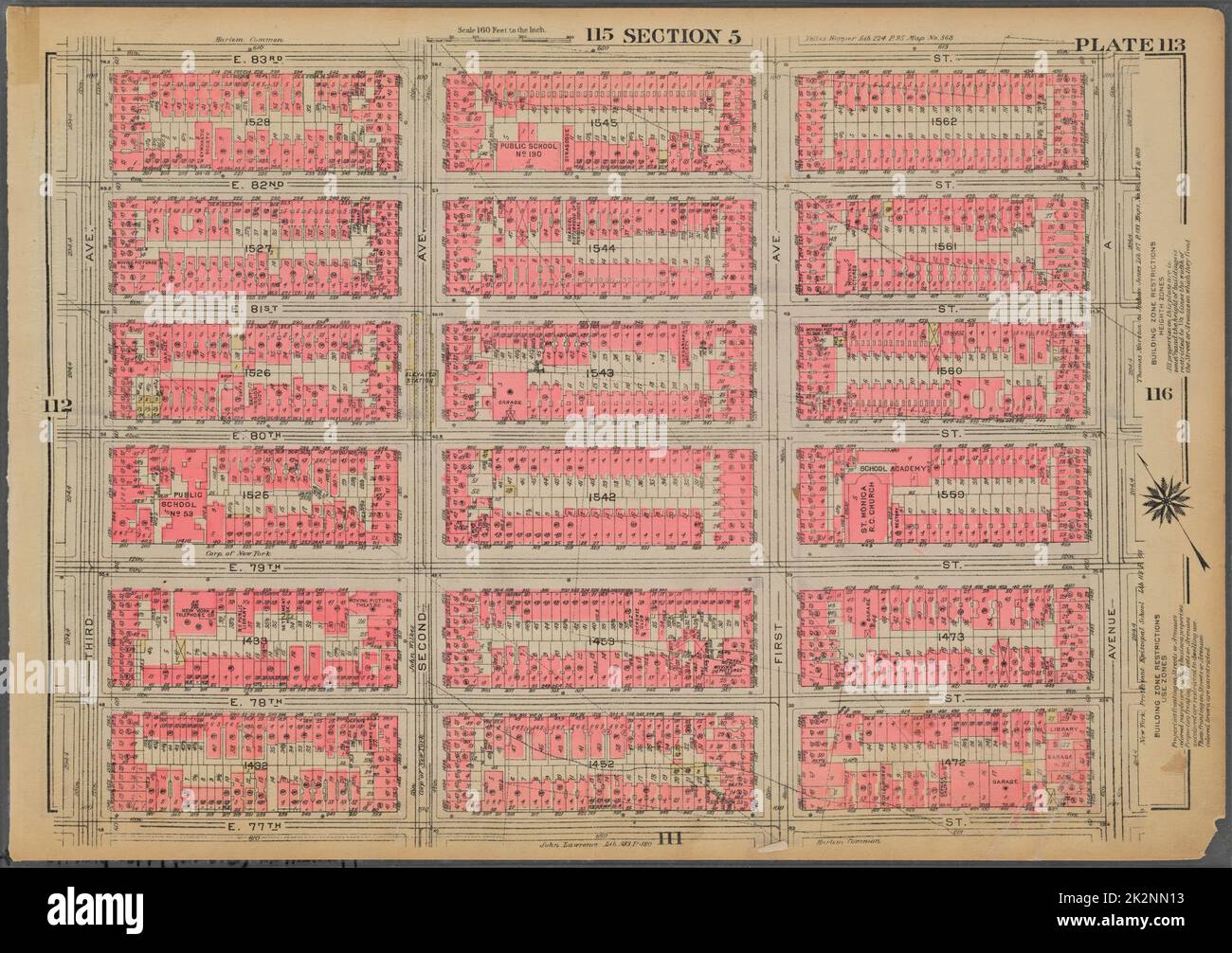 Cartographic, Maps. 1925. Lionel Pincus and Princess Firyal Map ...