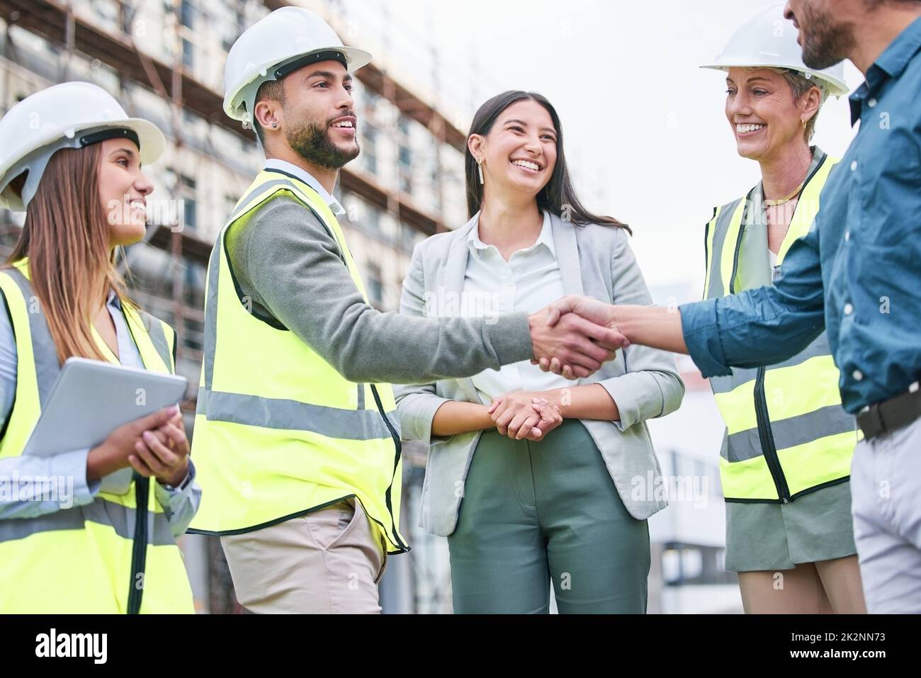Builders team hi-res stock photography and images - Alamy
