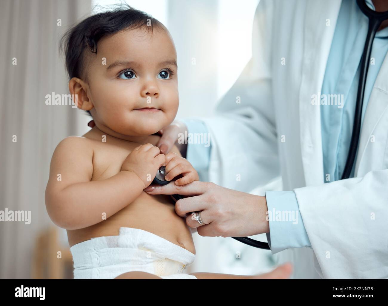 Paediatrician routine hi-res stock photography and images - Alamy