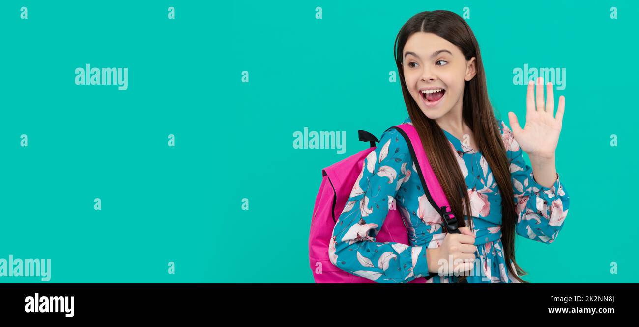 hello. back to school. knowledge day. concept of education. beautiful ...