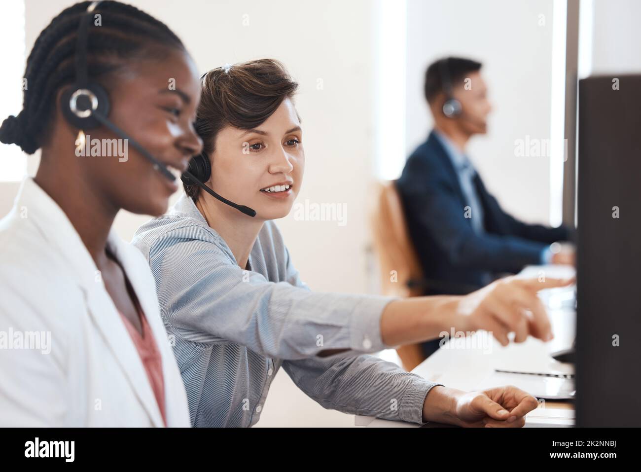 Adult computer job training hi-res stock photography and images - Alamy