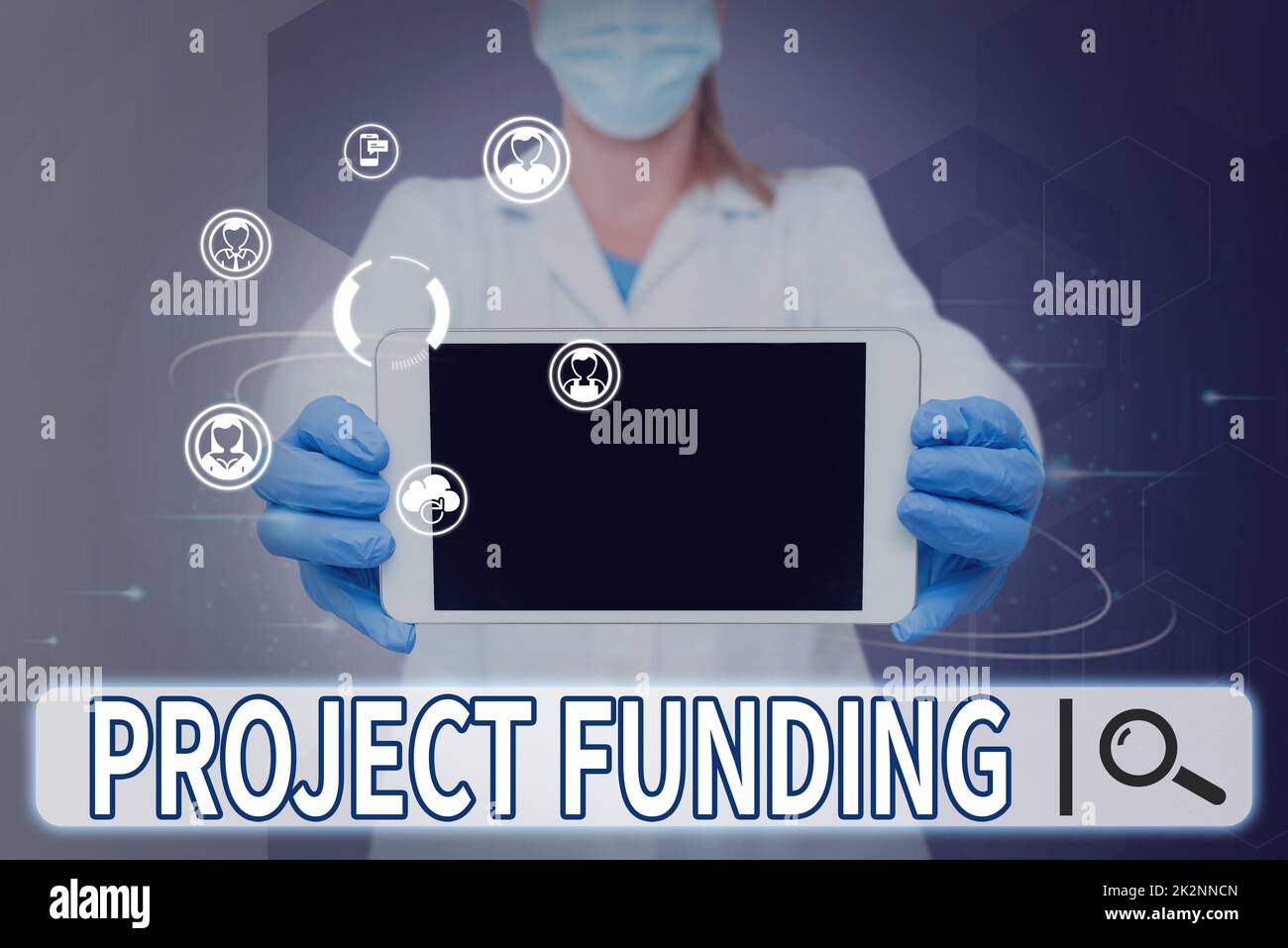 Sign displaying Project Funding. Business showcase paying for start up ...