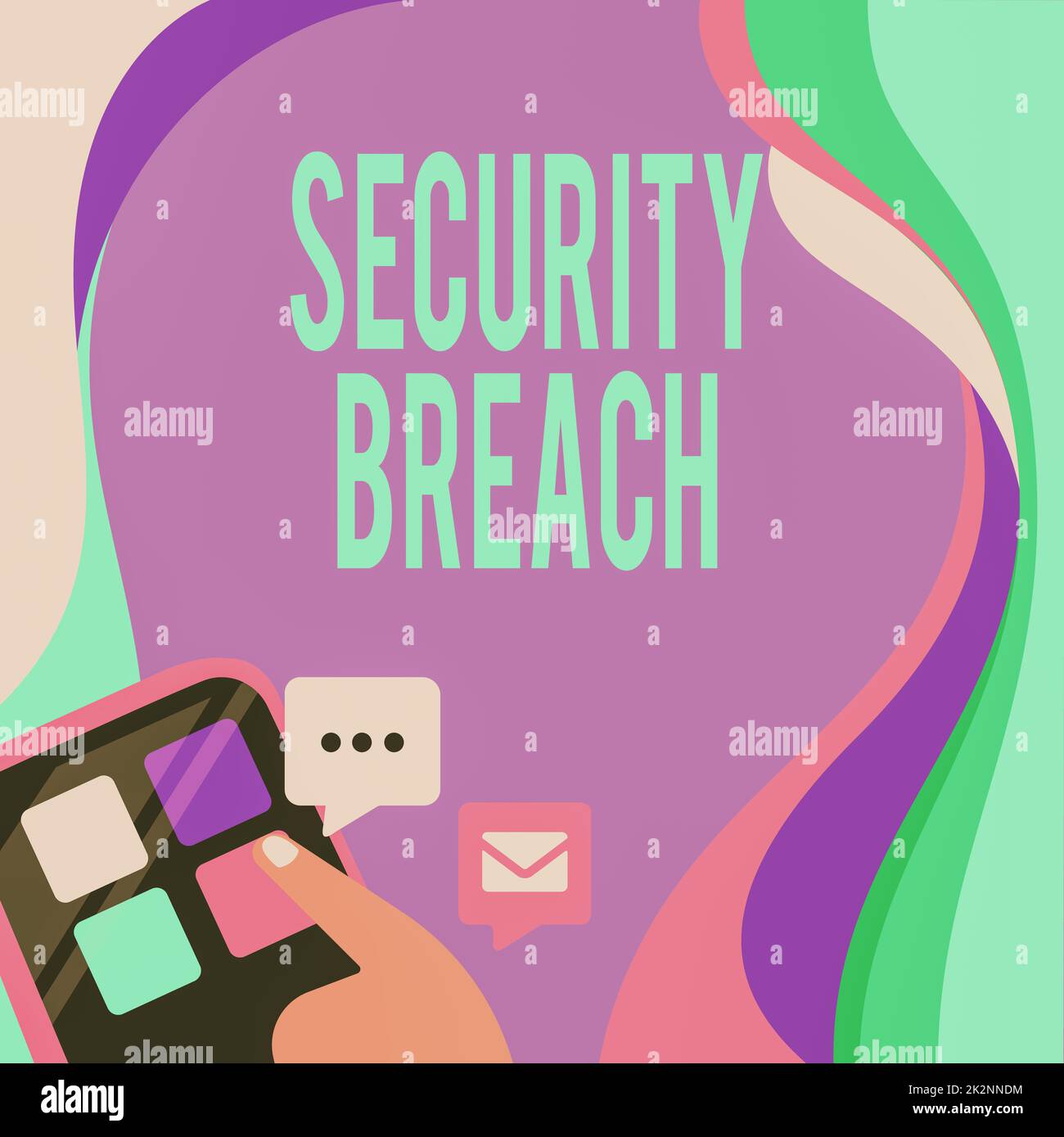 Inspiration showing sign Security Breach. Business overview incident ...
