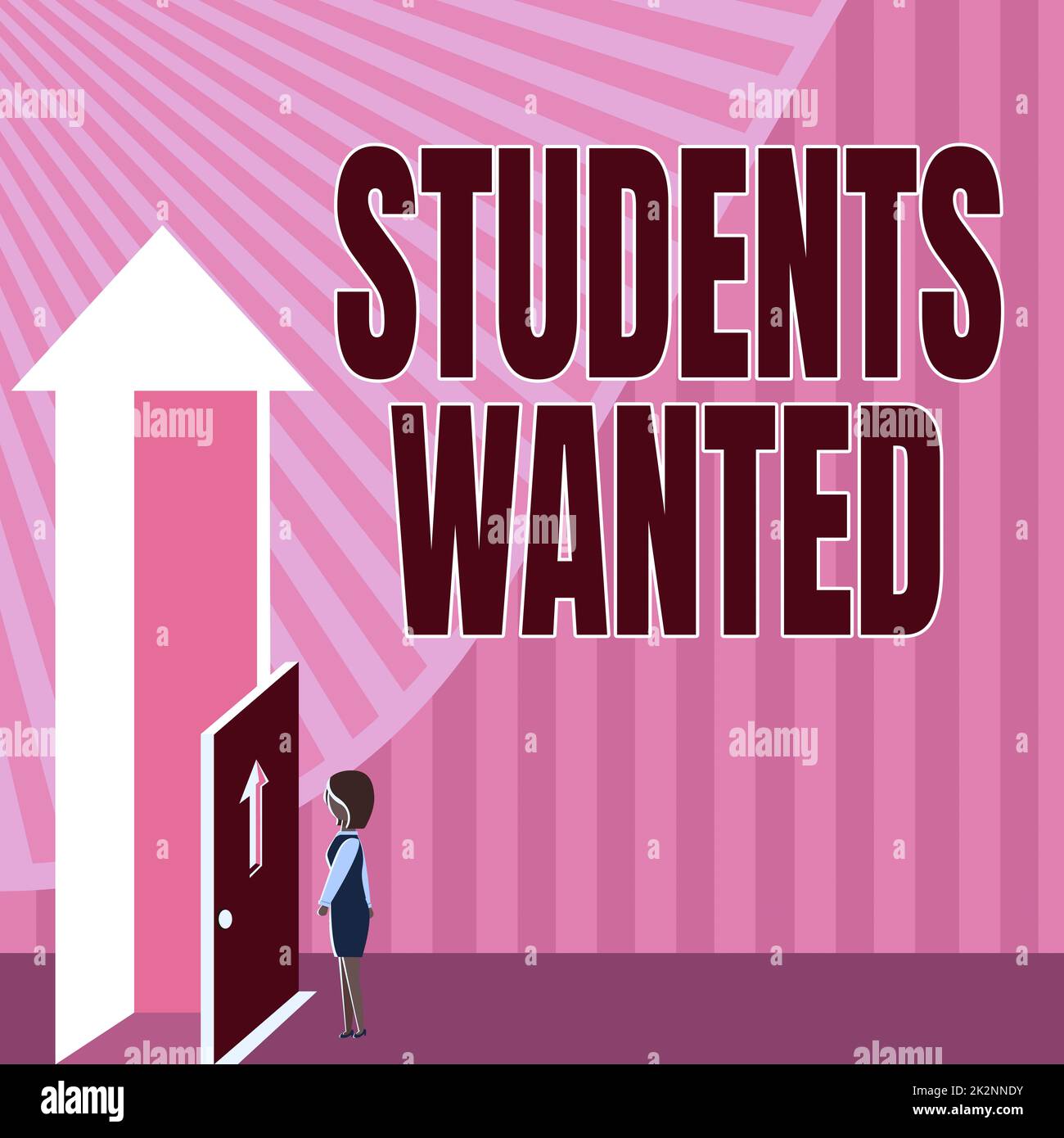 School opening door hi-res stock photography and images - Alamy