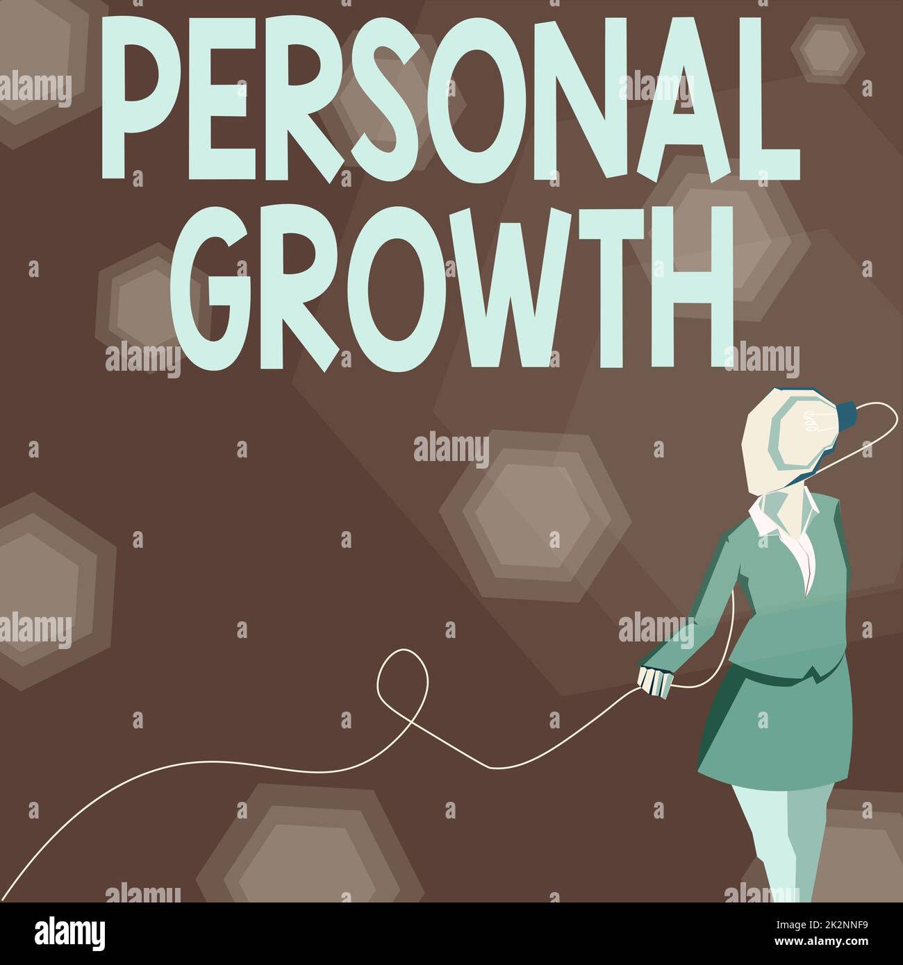 Sign displaying Personal Growth. Concept meaning improve develop your ...