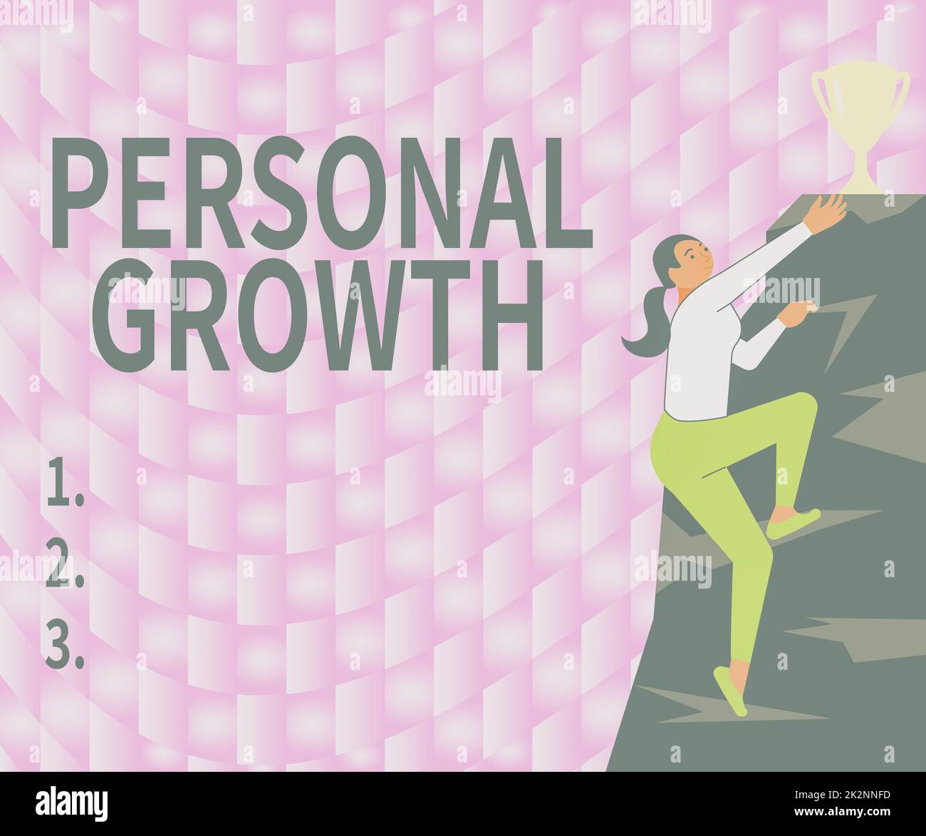 Conceptual caption Personal Growth. Conceptual photo improve develop ... Conceptual caption Personal Growth. Conceptual photo improve develop ...